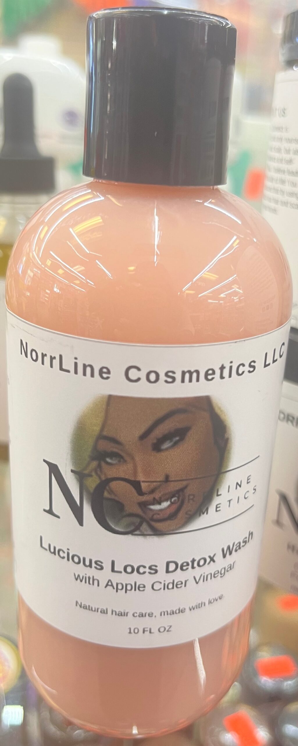Luscious Locs Detox Wash - NORRLINECOSMETICS